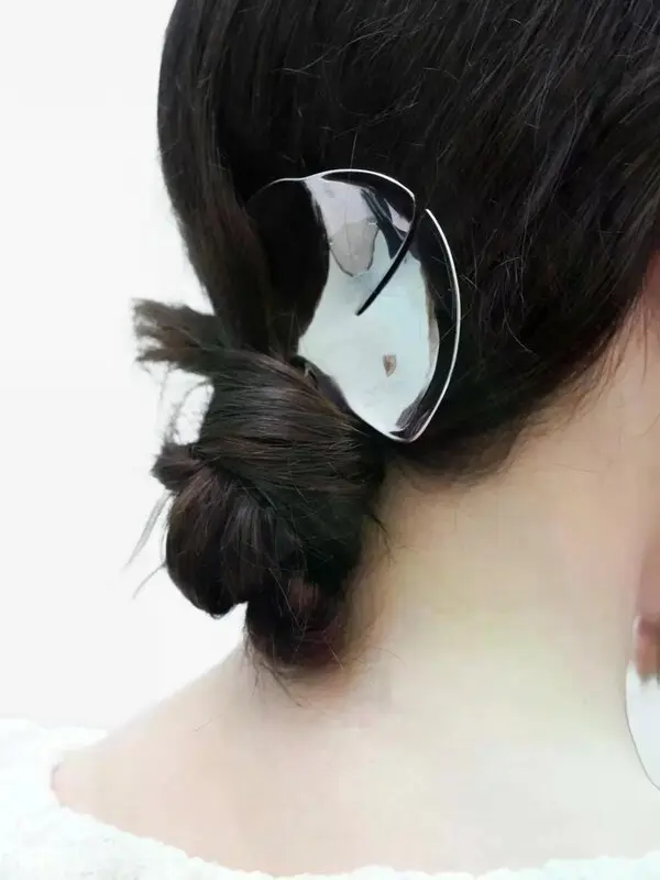 KINRADEN Floris Organic Sculptural Hairpin