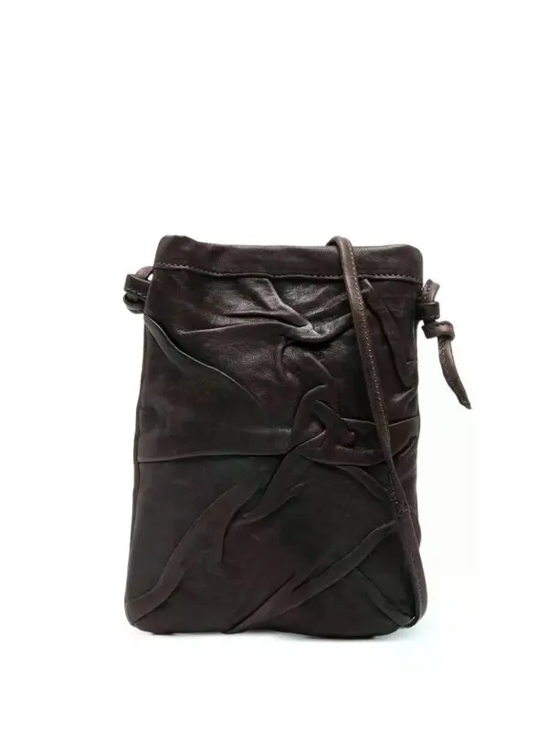 SOMMET Paloma Plump Leather Shoulder Bag