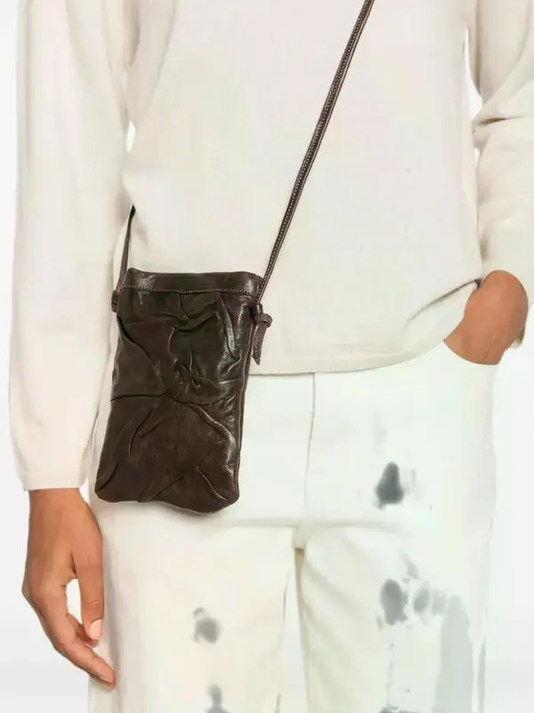 SOMMET Paloma Plump Leather Shoulder Bag