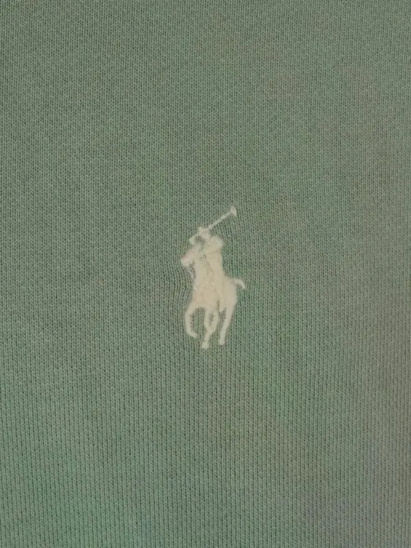 Polo Ralph Lauren Embroidered Logo Hoodie