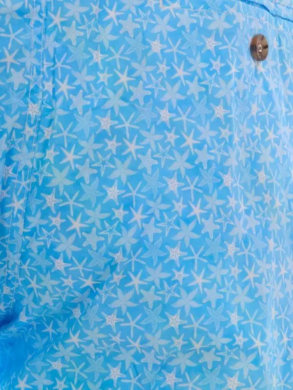 MC2 SAINT BARTH Starfish Print Swim Shorts