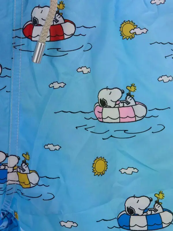 MC2 SAINT BARTH Snoopy Chill Yacht Swim Shorts