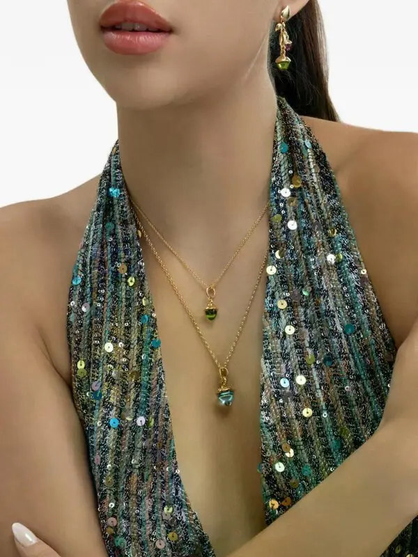 Tamara Comolli Mikado Bouquet Swiss Topaz Pendant