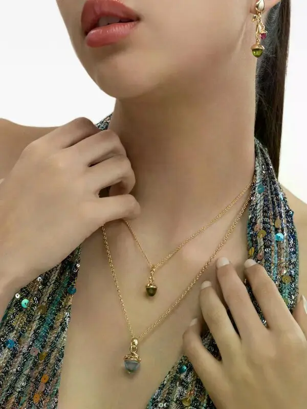 Tamara Comolli Mikado Bouquet Swiss Topaz Pendant