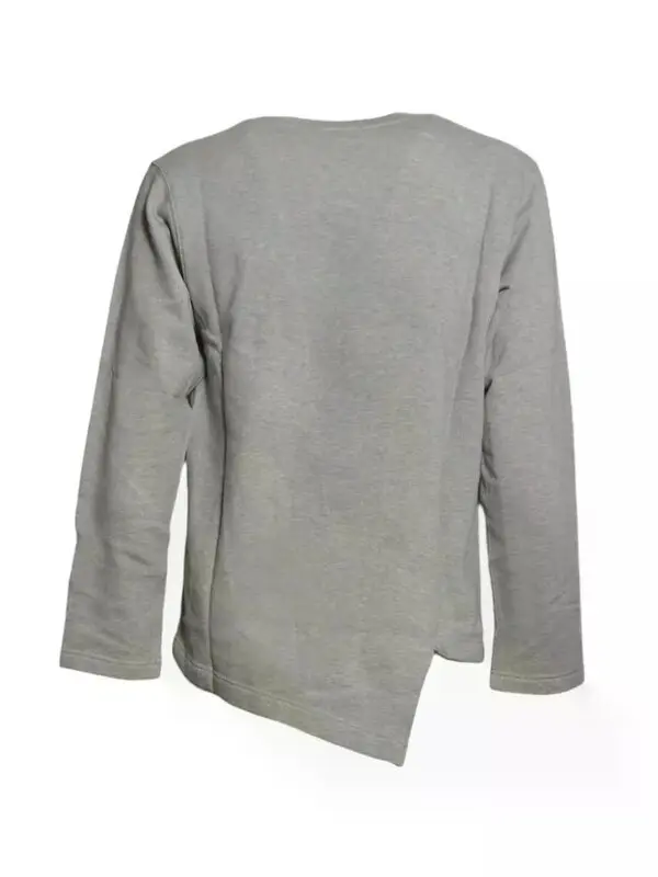 Comme Des Garçons Asymmetric Hem Sweater