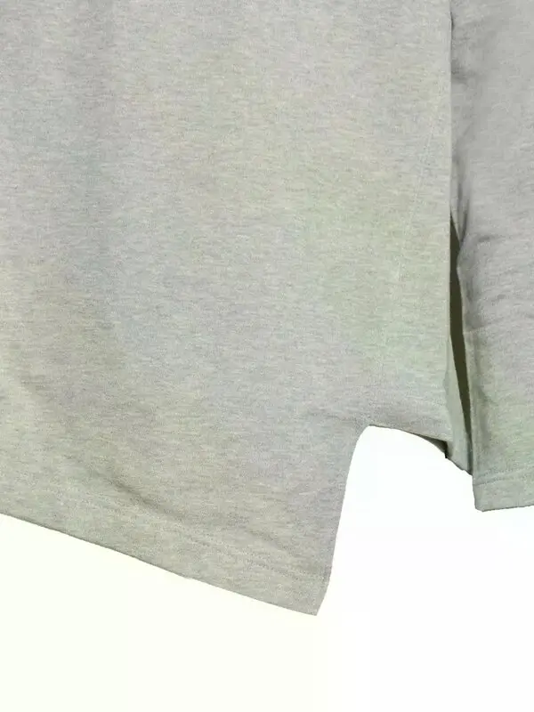 Comme Des Garçons Asymmetric Hem Sweater