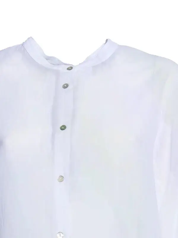 MERCI Collarless Shirt