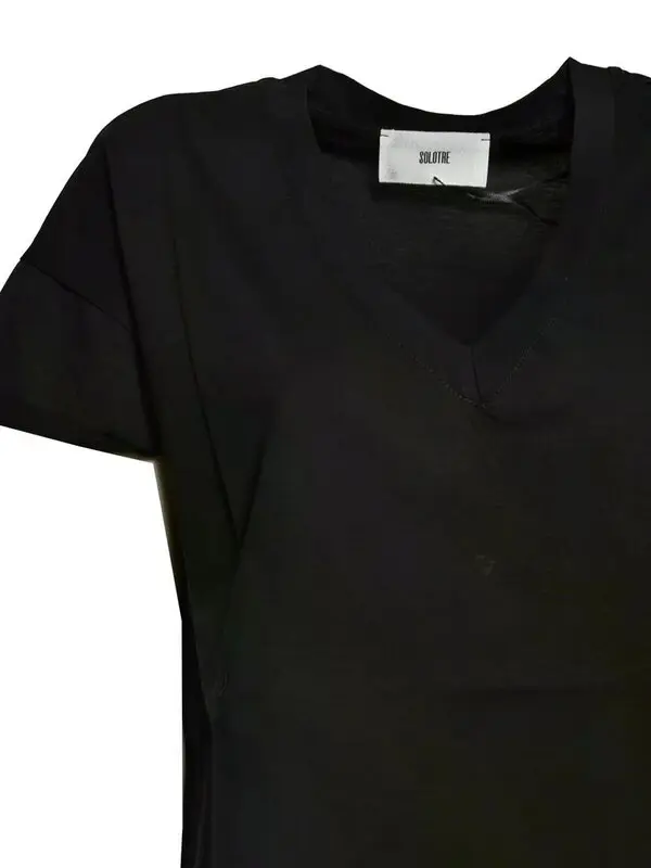 SOLOTRE V-neck Short-sleeve T-shirt