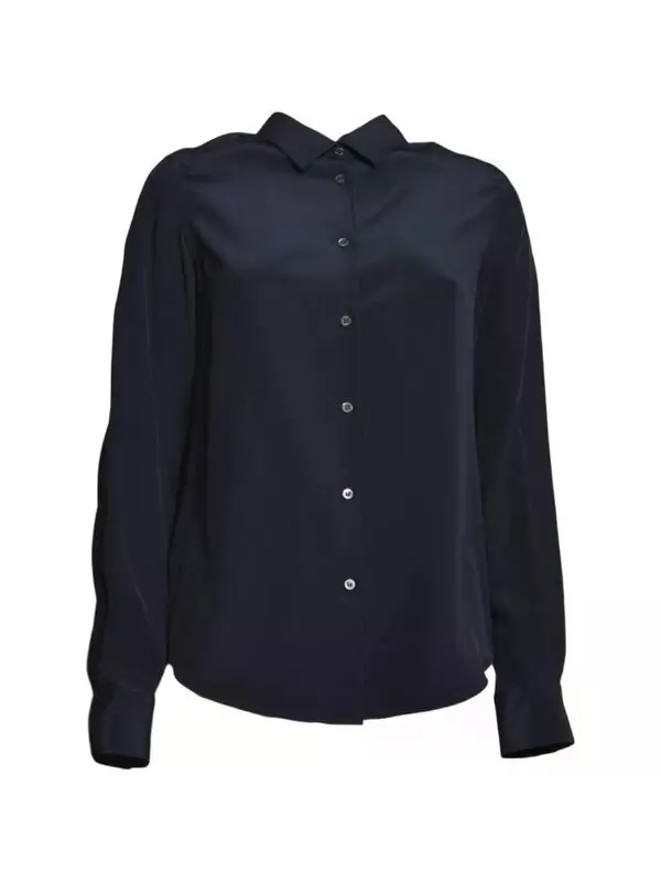 Aspesi Long-sleeve Satin Shirt