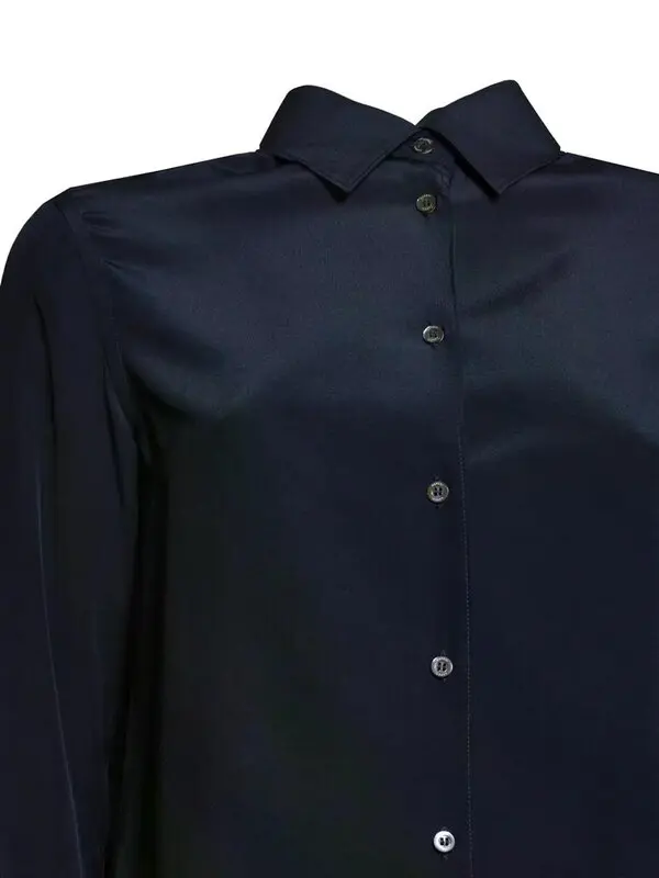 Aspesi Long-sleeve Satin Shirt