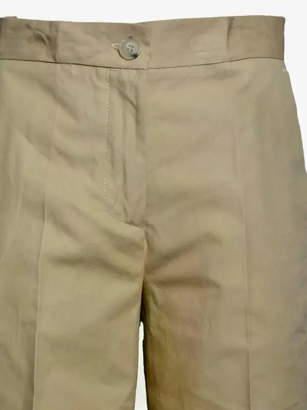 SOLOTRE Pressed Crease Trousers