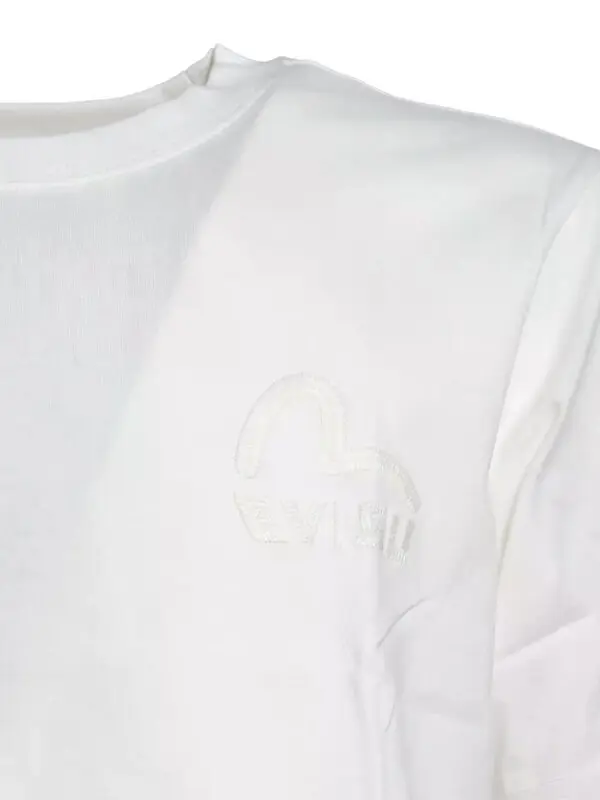 EVISU Seagull-embroidered T-shirt