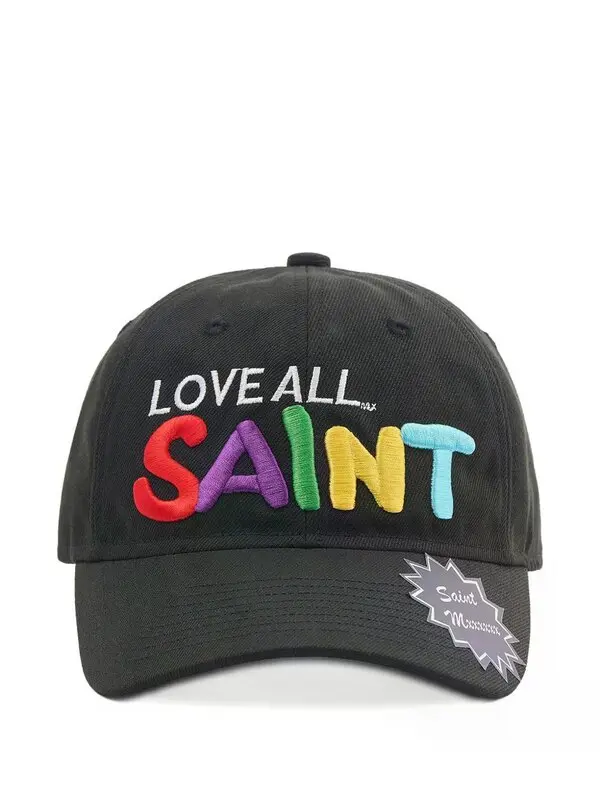 SAINT MXXXXXX Embroidered Logo Cap
