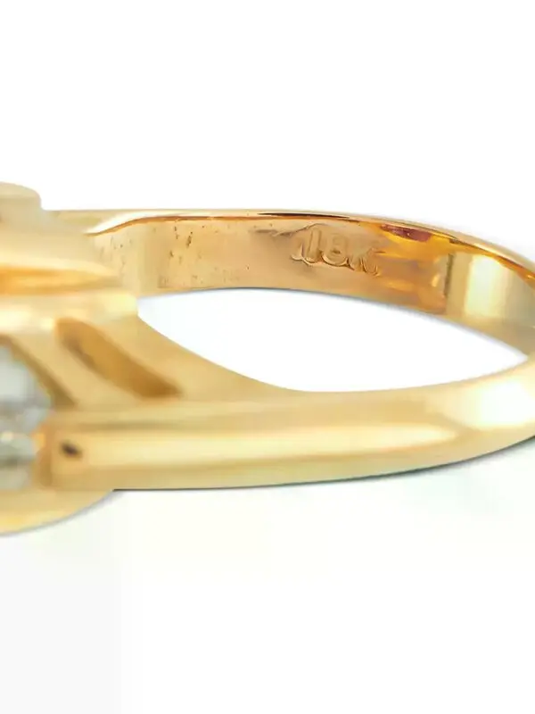 LB EXCLUSIVE 18k Yellow Spinel And Diamond Ring
