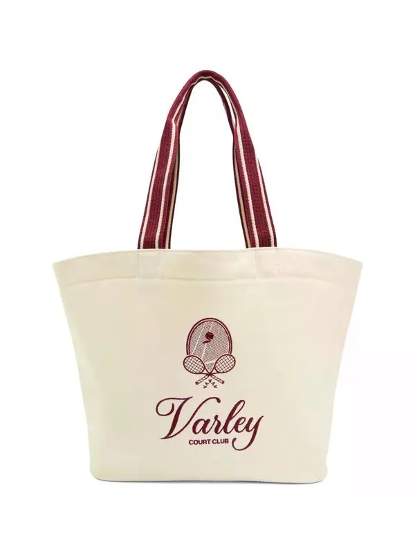 Varley Robinson Club Embroidered Tote Bag