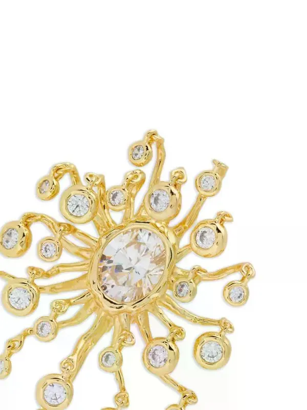 Alexis Bittar Asterales Modernist Crystal-embellished Earrings