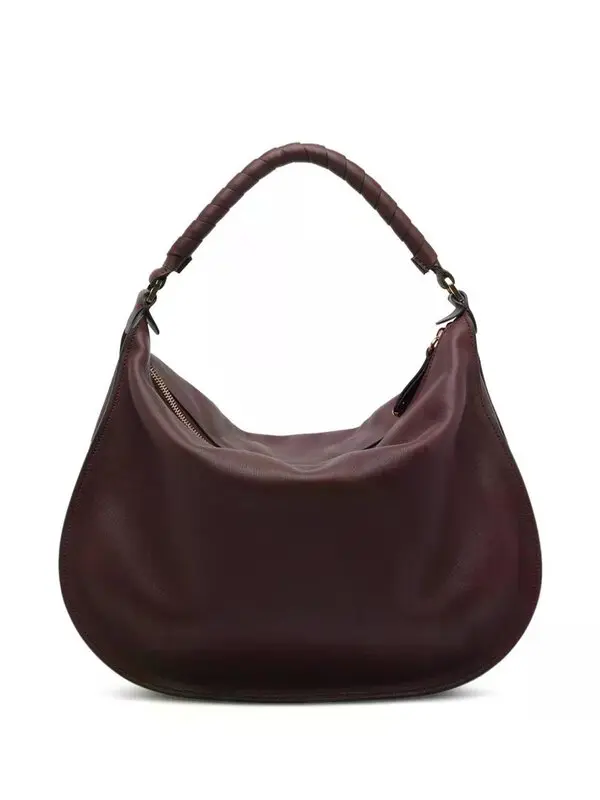 Chloé Marcie Stitch Detail Shoulder Bag