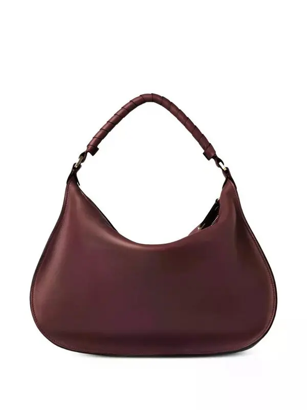Chloé Marcie Stitch Detail Shoulder Bag
