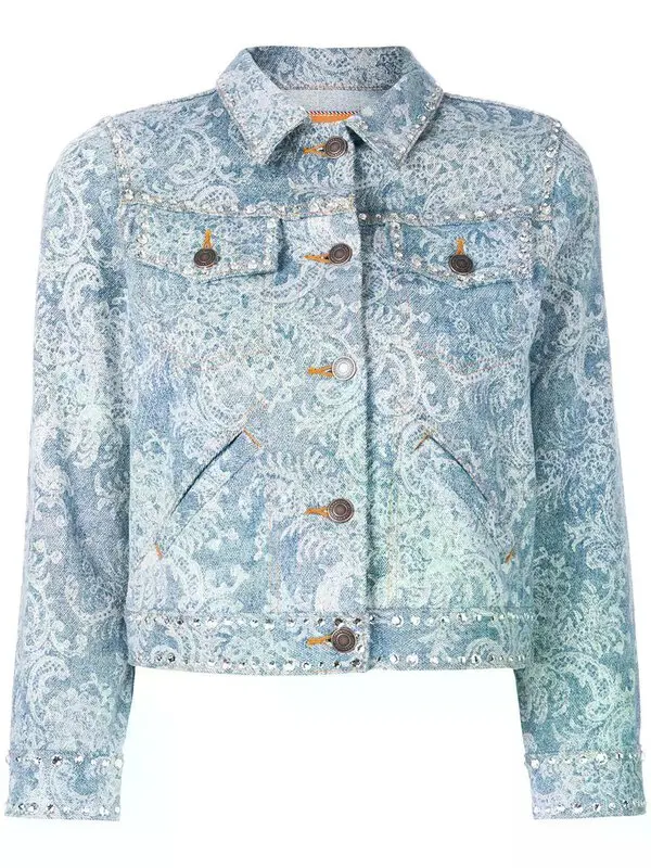 Marc Jacobs Embellished Denim Jacket