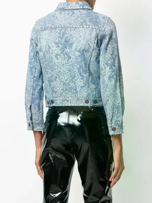 Marc Jacobs Embellished Denim Jacket