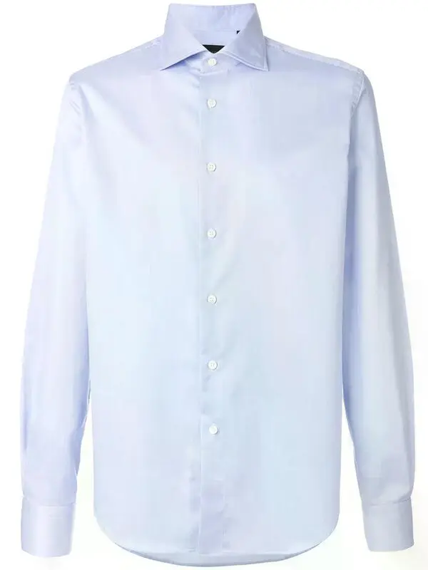 DELL'OGLIO Classic Shirt - Blue