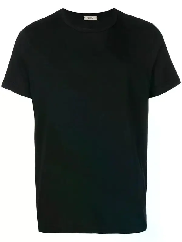 Crossley Hunt Round Neck T-shirt - Black