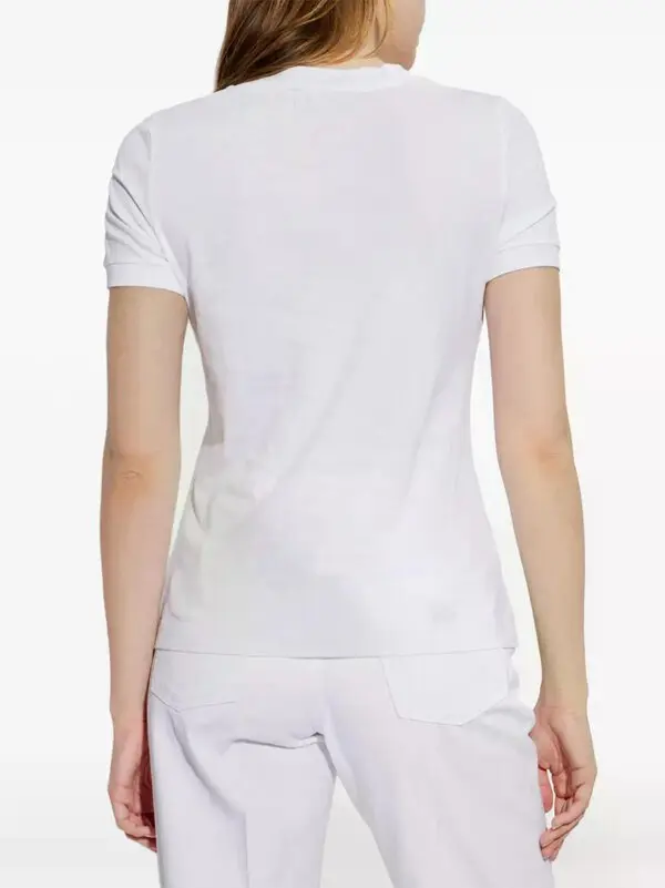 Dolce & Gabbana Dg Embroidery Jersey T-shirt