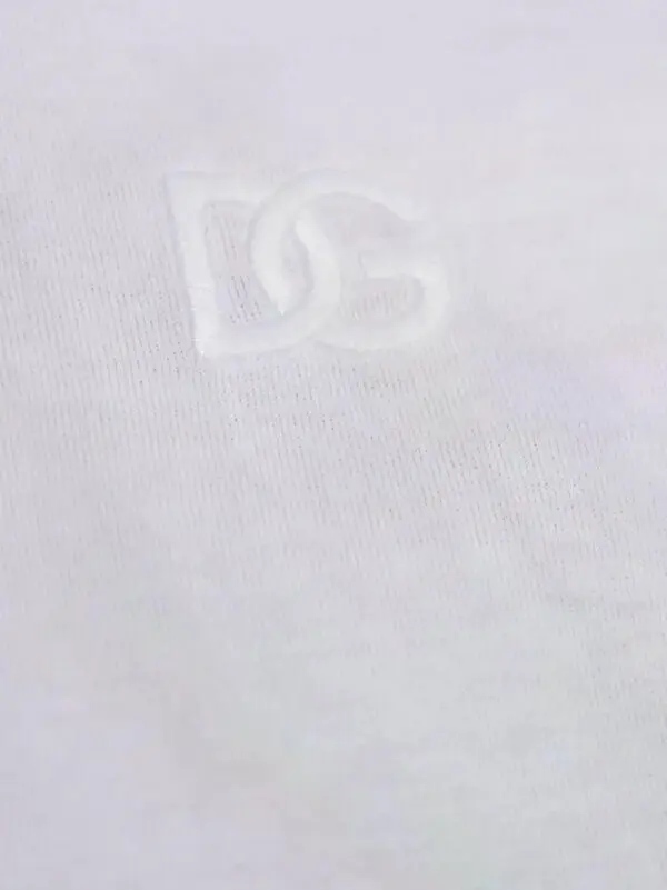 Dolce & Gabbana Dg Embroidery Jersey T-shirt