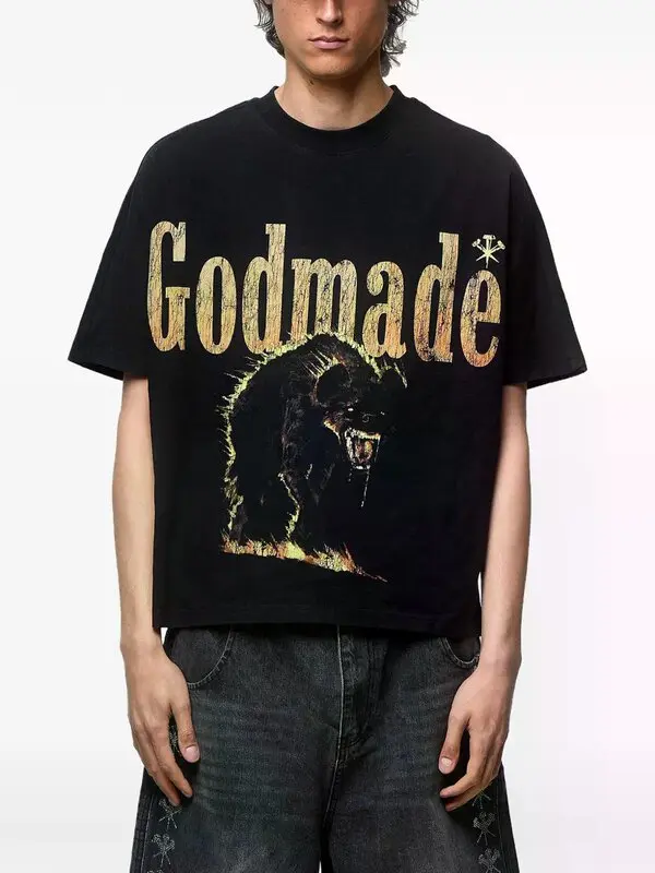 GODMADE Cotton T-shirt