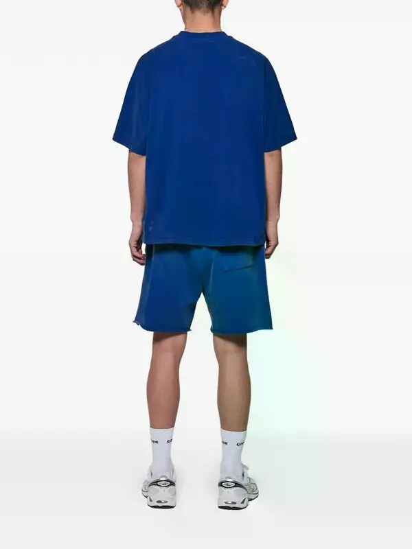 GODMADE Flame Motif Shorts