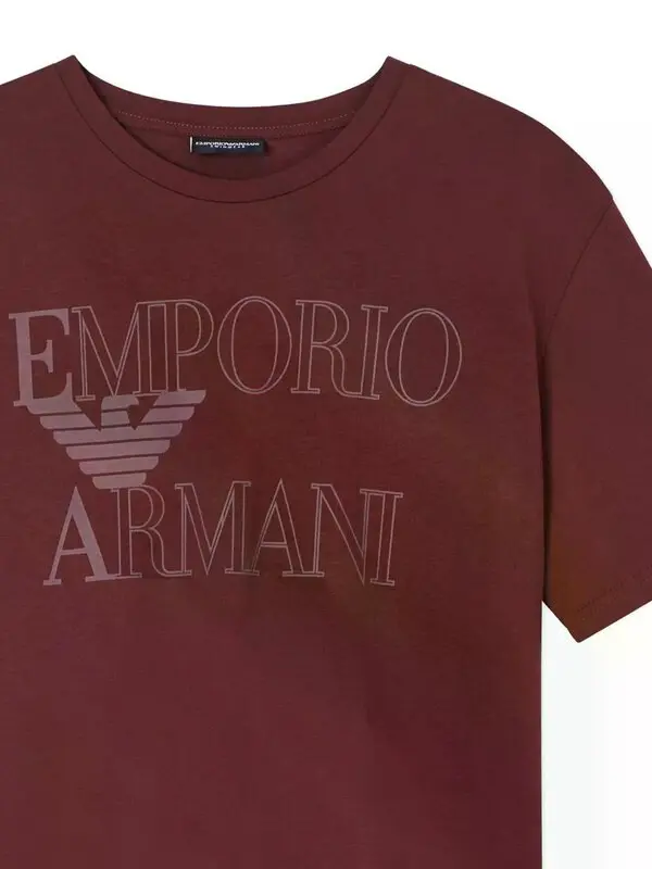 Emporio Armani Logo-print T-shirt