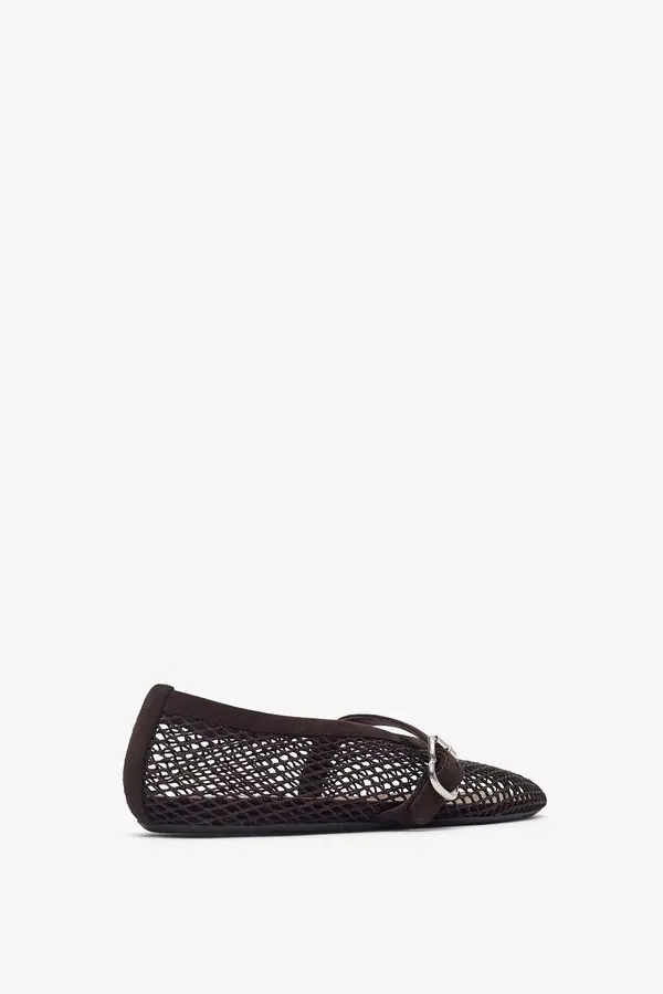 Alaïa Mesh Ballet Flats
