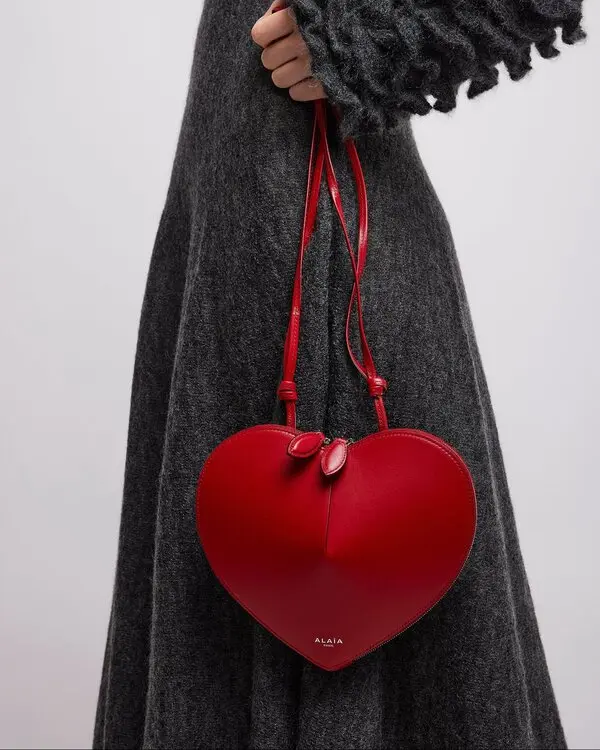 Alaïa Le Cœur Crossbody Bag