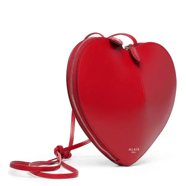 Alaïa Le Cœur Crossbody Bag