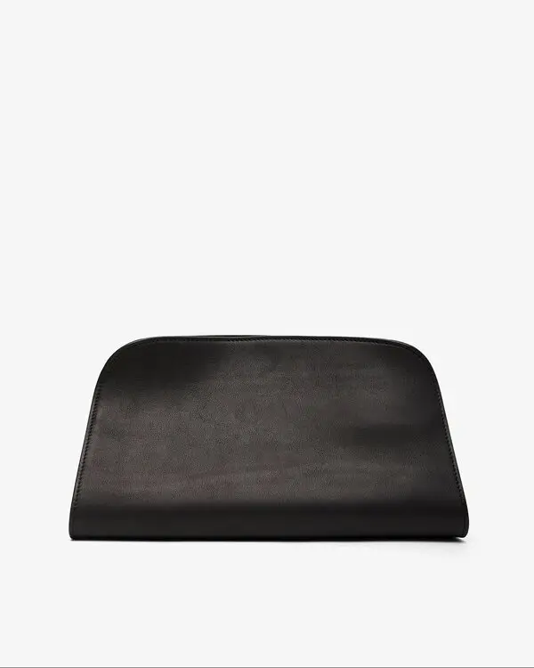 THE ROW Peggy Leather Clutch