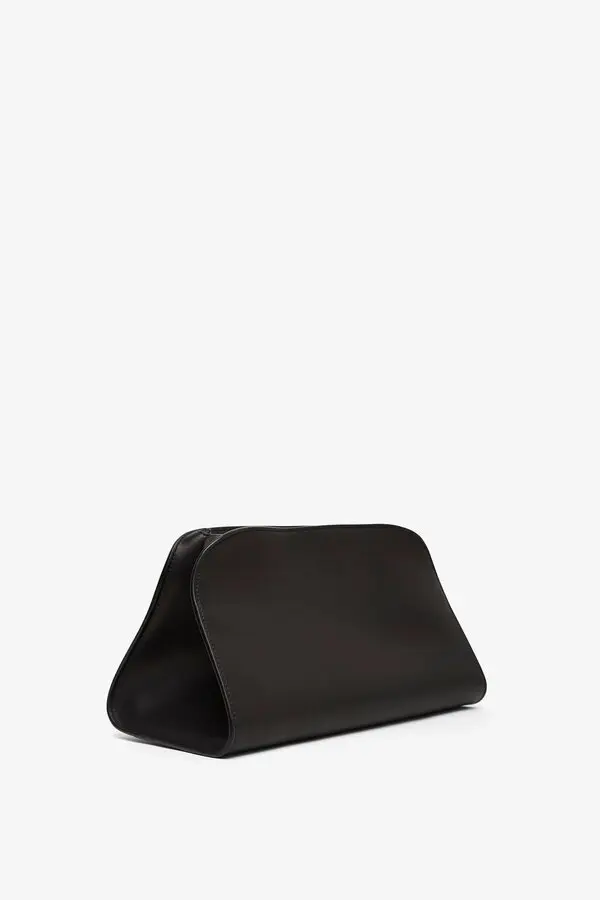 THE ROW Peggy Leather Clutch