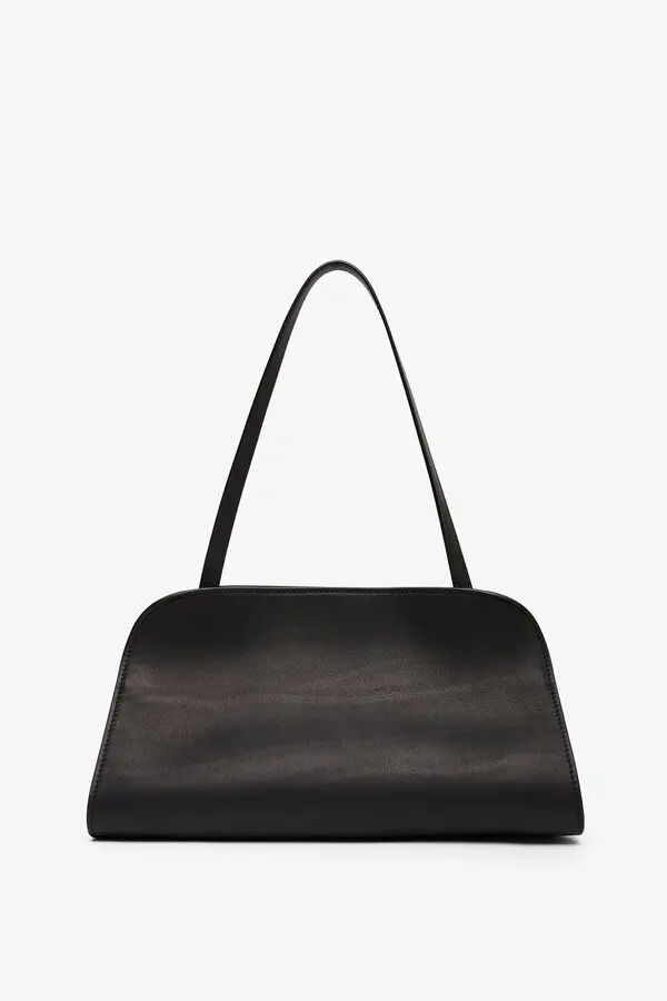 THE ROW Peggy Leather Clutch