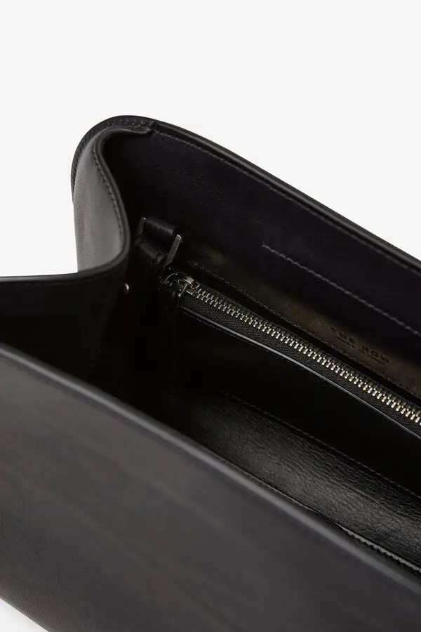 THE ROW Peggy Leather Clutch