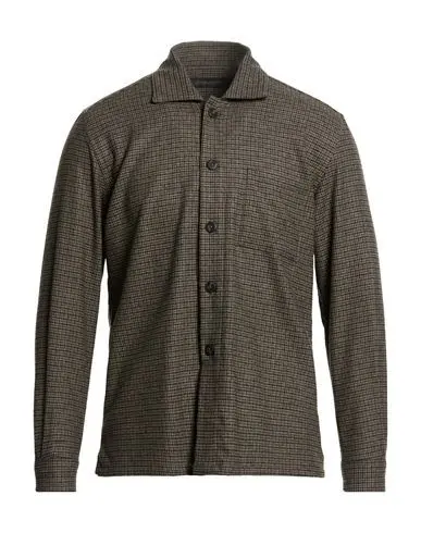 MESSAGERIE Shirt Size Wool, Polyester, Polyamide
