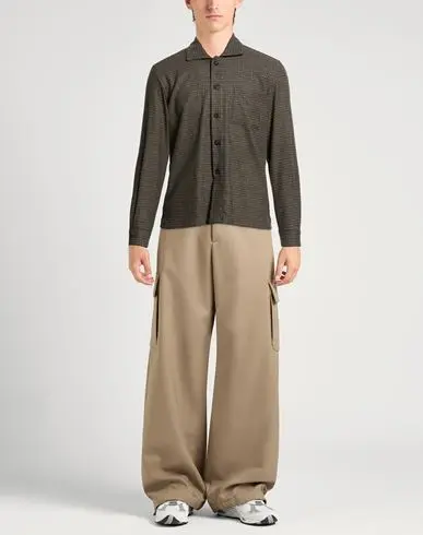 MESSAGERIE Shirt Size Wool, Polyester, Polyamide