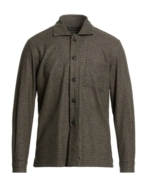 MESSAGERIE Shirt Size Wool, Polyester, Polyamide