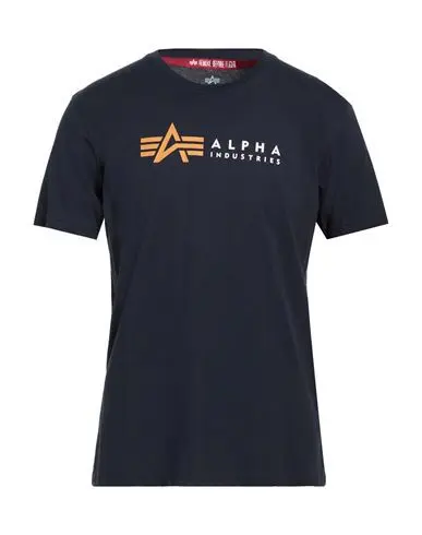 Alpha Industries T-shirt Size Cotton - Navy