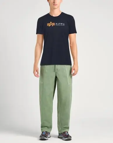 Alpha Industries T-shirt Size Cotton - Navy