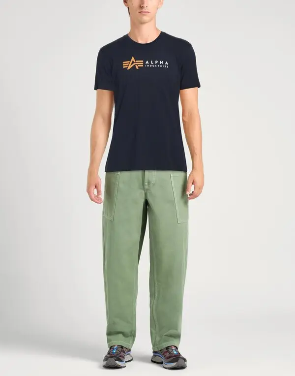 Alpha Industries T-shirt Size Cotton - Navy