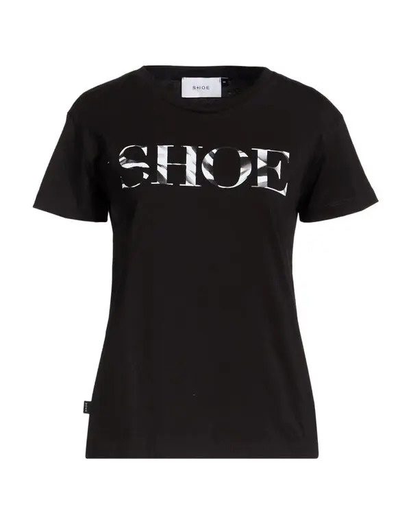 SHOE Cotton T-shirt With Logo Print