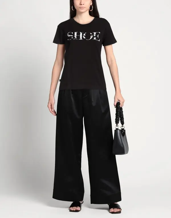 SHOE Cotton T-shirt With Logo Print