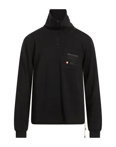 DEKKER Cotton Elastane Sweatshirt - Black