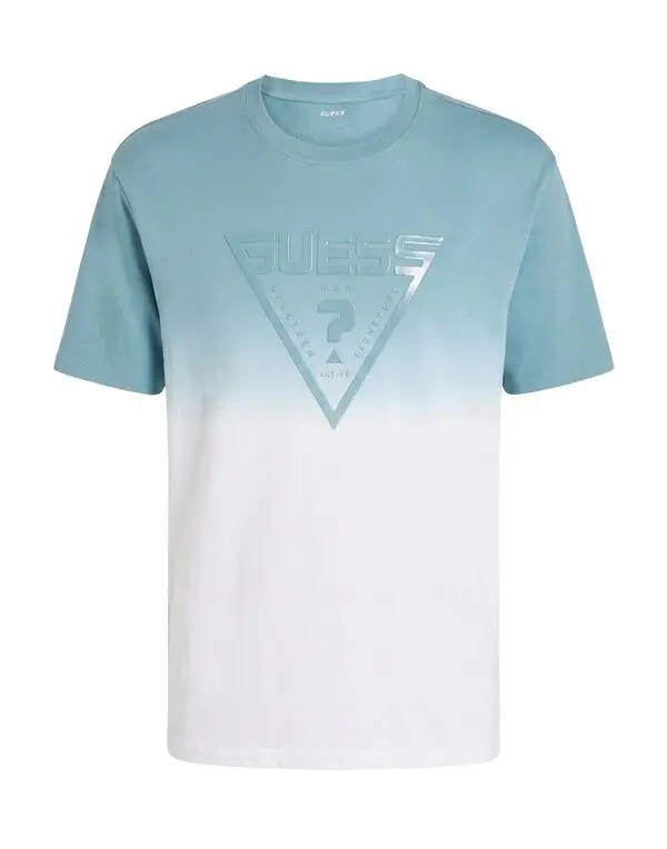 Guess T-shirt Size Cotton - Blue
