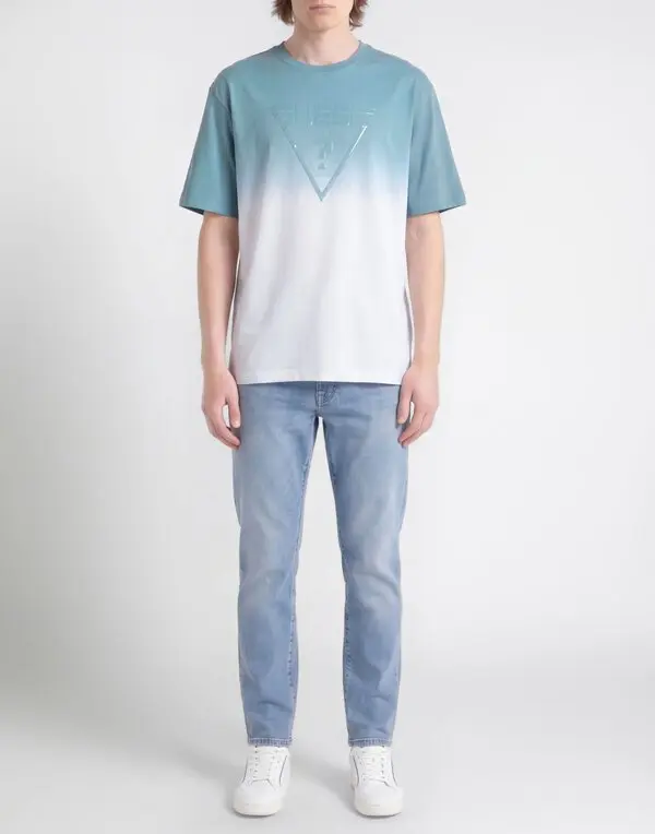 Guess T-shirt Size Cotton - Blue
