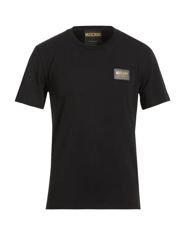 Moschino T-shirt Size Cotton, Elastane - Black